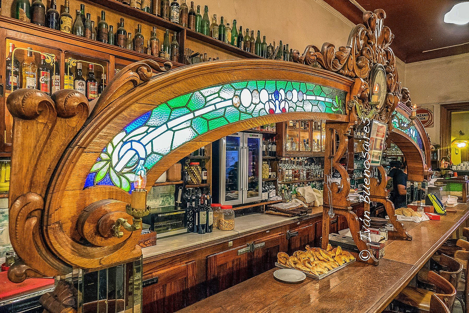 El Federal - El bar más antiguo en la ciudad de buenos aires