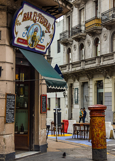 El Federal - The oldest bar in the city of Buenos Aires